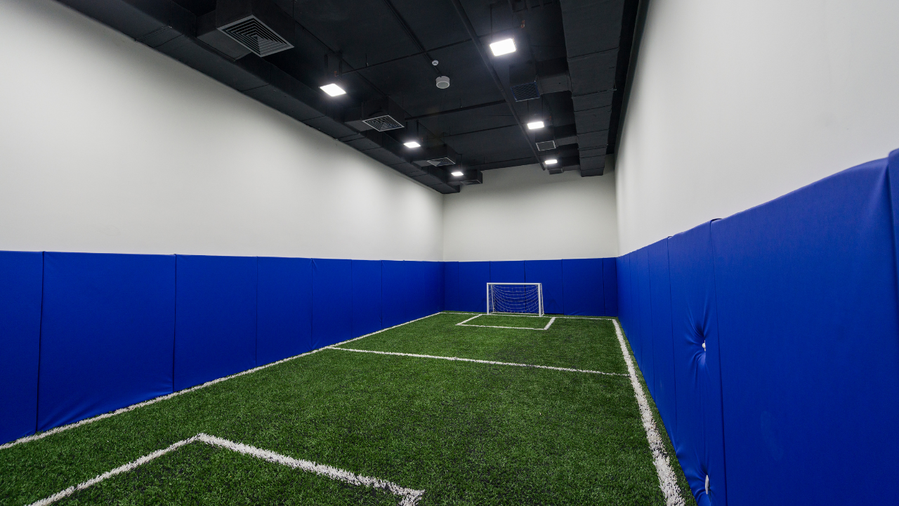How to Create a DIY Indoor Soccer Field - Family Lifestyle Guru